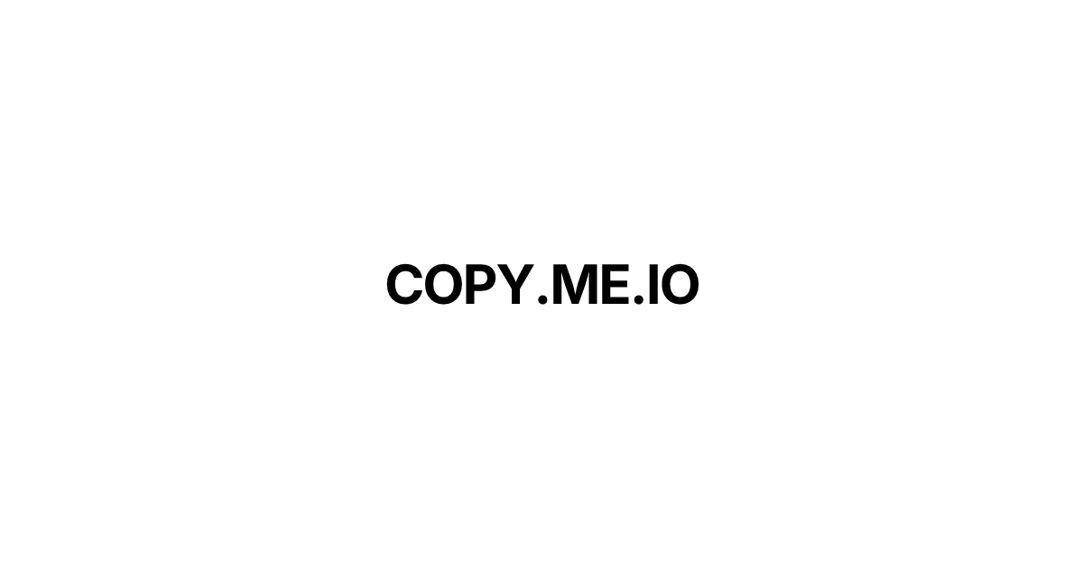 COPY.ME.IO